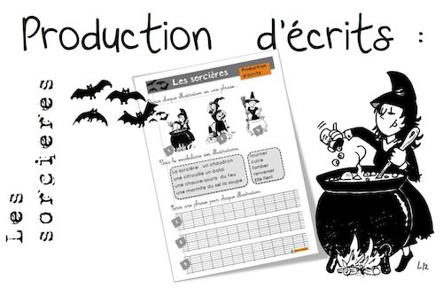 Production d’écrits : les sorcières | Bout de Gomme